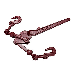 Mytee Products (4 Pack Recoil-Less Safety G70 Chain Lever Snap Binder 5/16" - 3/8" 5400 WLL Flatbed