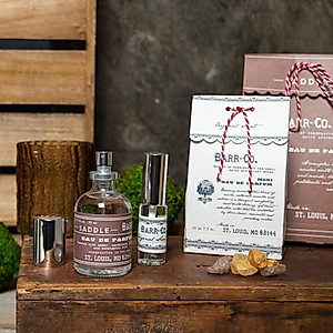 Barr-Co. Original Scent Mini Perfume Spray, Creamy Vanilla Scent with Oat & Vetiver, Concentrated Perfume Oil for Women, Travel Size, 0.25 fl oz