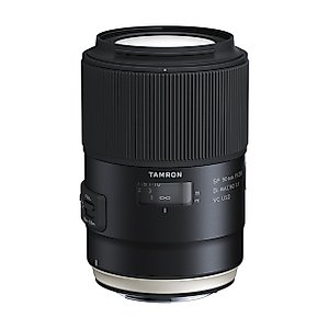 TAMRON 90 mm F2.8 VC USD Lens for Canon DSLR Camera, F017E