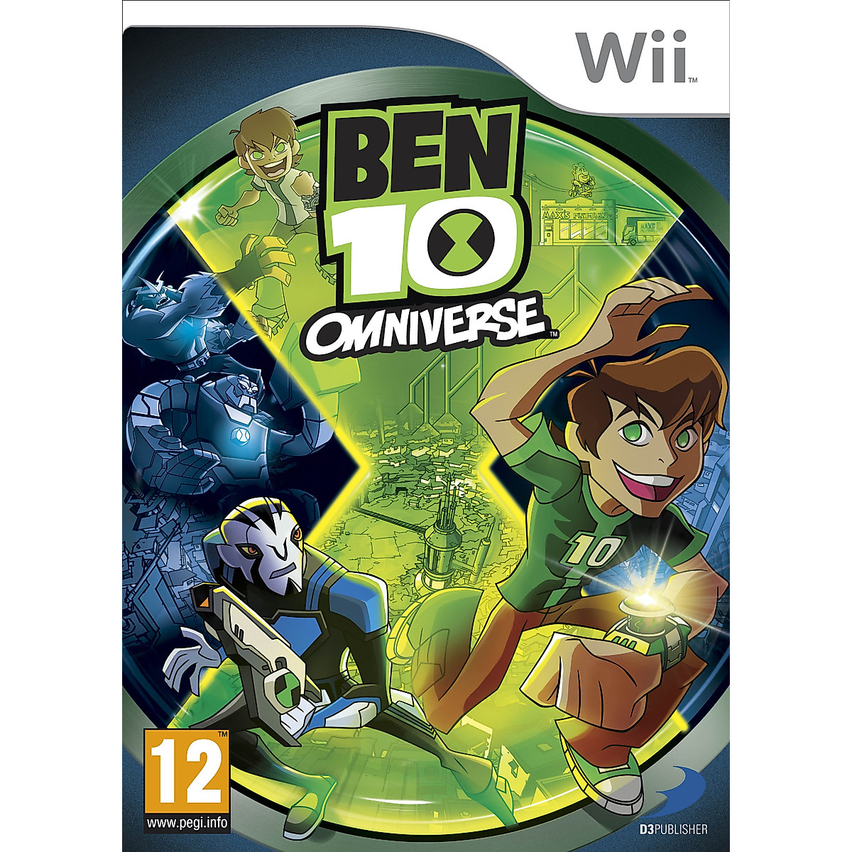 Ben 10 Omniverse (Nintendo Wii)