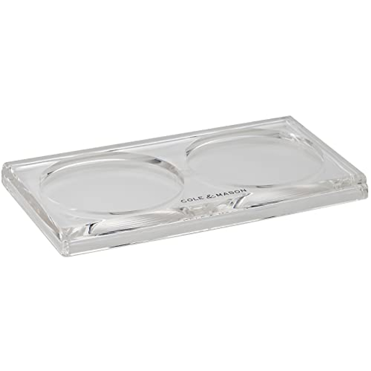 Cole and Mason Salt and Pepper Mill Tray, Acrylic