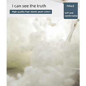 SHIZLIN Simplicity and Luxury Wedge Pillow Waist Protection Reading Pillow Couch Cushion Support Triangle Sofa Backrest Pillow