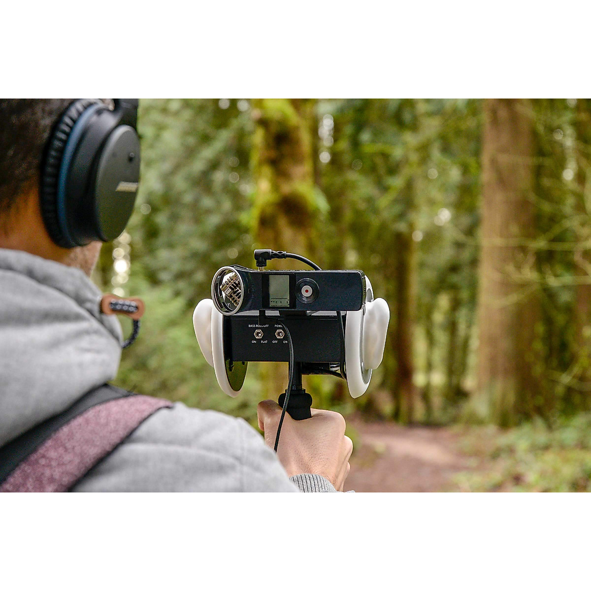 3Dio FS Binaural Microphone, Immersive 3D Audio