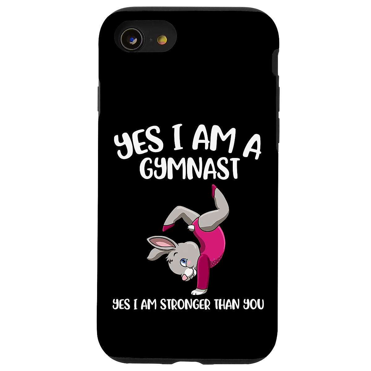 iPhone SE (2020) / 7 / 8 Yes I Am A Gymnast Case