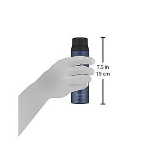 Calvin Klein Eternity for Men AQUA Eau de Toilette, 5.4 Ounce (Pack of 1) Body Spray