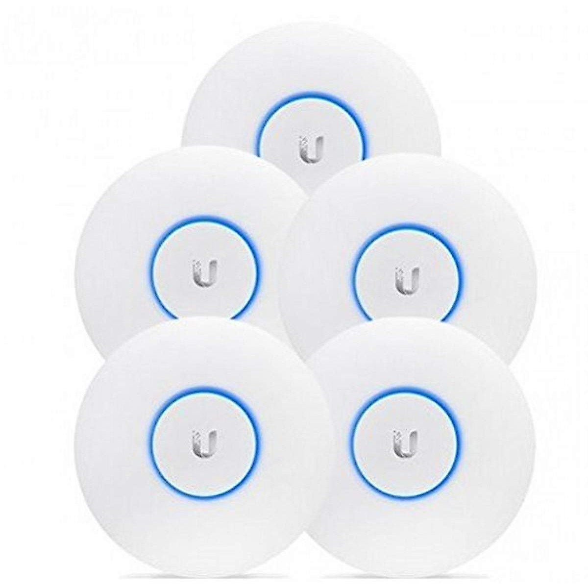Ubiquiti UniFi UAP AC Lite 2.4GHz/5GHz, 802.11ac, No PoE adapters in Set - 5Pack