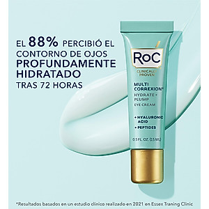 RoC Multi Correxion®, Hydrate + Plump, Eye Cream, 0.5 fl oz (15 ml)