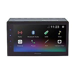 PIONEER DMH-341EX 6.8" Digital Multimedia Receiver (Renewed)