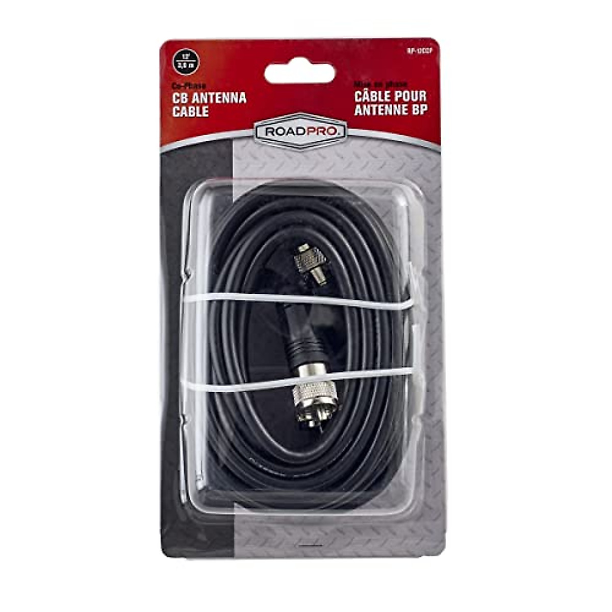 12' Dual Antenna Co-Phase Cable with PL-259 Conmnectors