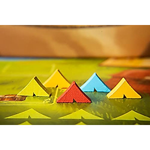 Near and Far by Red Raven Games, Strategy Board Game