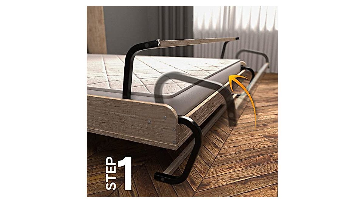 FIXA TOOLS Murphy Bed Kit - Space Saving Queen Size Solution