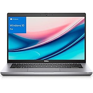 Dell Latitude 5000 5421 14" FHD Business Laptop Computer, Intel Octa-Core i7-11850H up to 4.8GHz, 16GB DDR4 RAM, 512GB PCIe SSD, WiFi 6, Bluetooth 5.2, Backlit Keyboard, Titan Gray, Windows 10 Pro