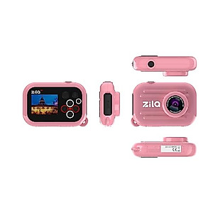 HD Kids Digital Camera,8 MP Photo and 1080P Video, 4X Zoom Waterproof and Dustproof Children's Digital Camera for Daily Use, Toys for Boys and Girls Over 3 Years Old.