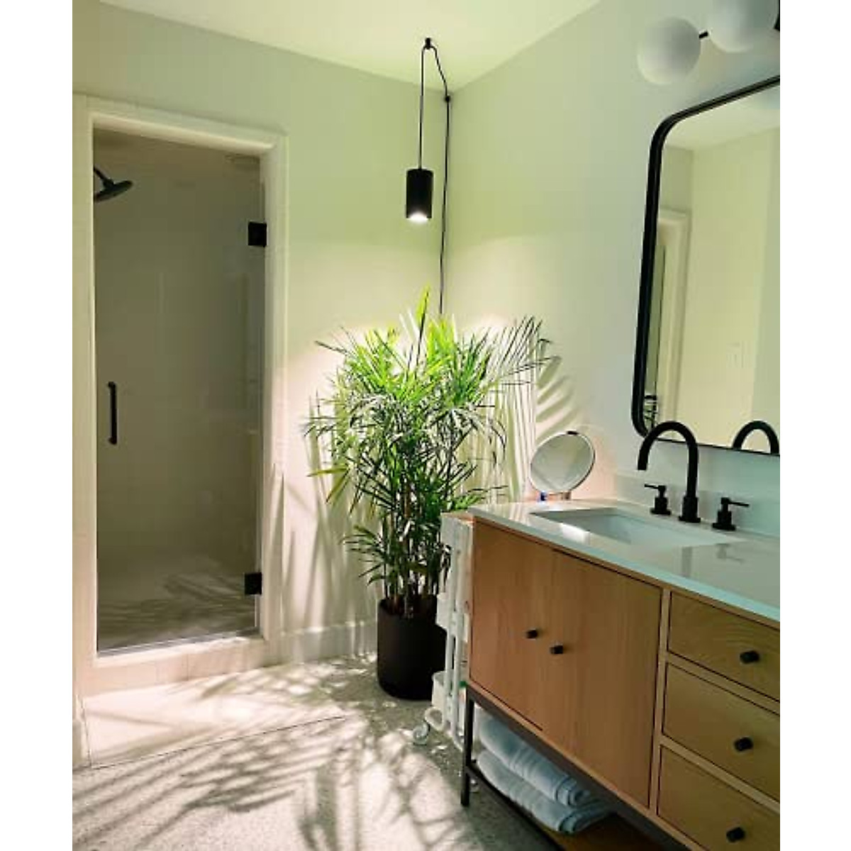 Aspect Large Black Luxury LED Grow Light – for Medium and Large Plants New Large