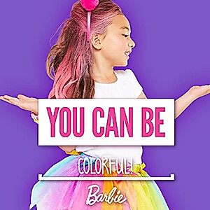 Horizon Group USA Barbie Color Your Own Water Bottle, Great For Travel & Road Trips, Sports & School, Creative Gift Idea, Arts & Crafts Activity Kids Ages 6, 7, 8, 9, 10