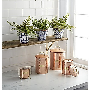 Mud Pie Kitchen Sponge Holder Caddy, Copper