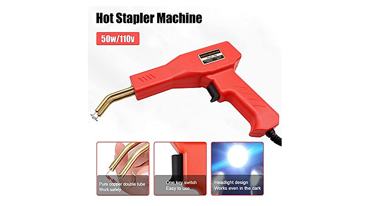 50W Hot Stapler for Car Bumper Repair - Easy and Efficient