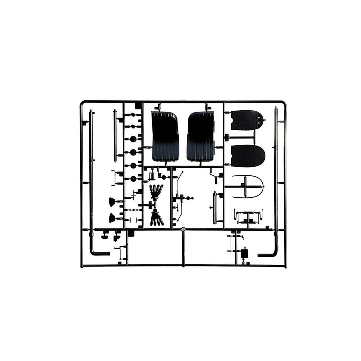 Italeri IT4710 4710 Bugatti Type 35B, 1/12 Scale, Plastic Kit, Modeling