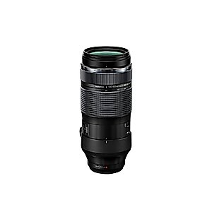 OM SYSTEM OLYMPUS M.Zuiko Digital 100-400mm F5.0-6.3 IS For Micro Four Thirds System Camera, Outdoor Bird Wildlife, Weather Sealed Design, Telephoto Compatible with Teleconverter