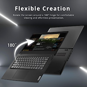 Lenovo Ideapad 3 14" HD Laptop, Intel Pentium Gold 6405U Processor, 20GB RAM, 512GB PCIe SSD, Intel UHD Graphics, Speakers, Webcam, WiFi, Bluetooth, Win 10 S, Black, 32GB Hotface USB Card