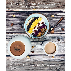 Mora Ceramic Plates and Bowls Set, Assorted Colors - Cereal Bowls and Salad Plates Bundle - Microwave, Dishwasher, and Oven Safe