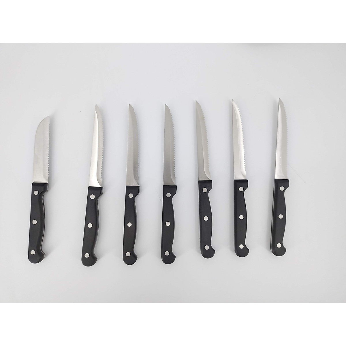 17-Piece Kitchen Cutlery Block Set Stainless Steel Chef Wood Professional 15276-NF