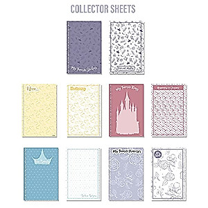 Fashion Angels Disney Princess 1000+ Collectible Stickers Book Decorate Cell Phones Notebooks Shoes School Supplies Water Bottles Gifts Birthday Cards for Teachers Kids and Girls Ages 8 and Up