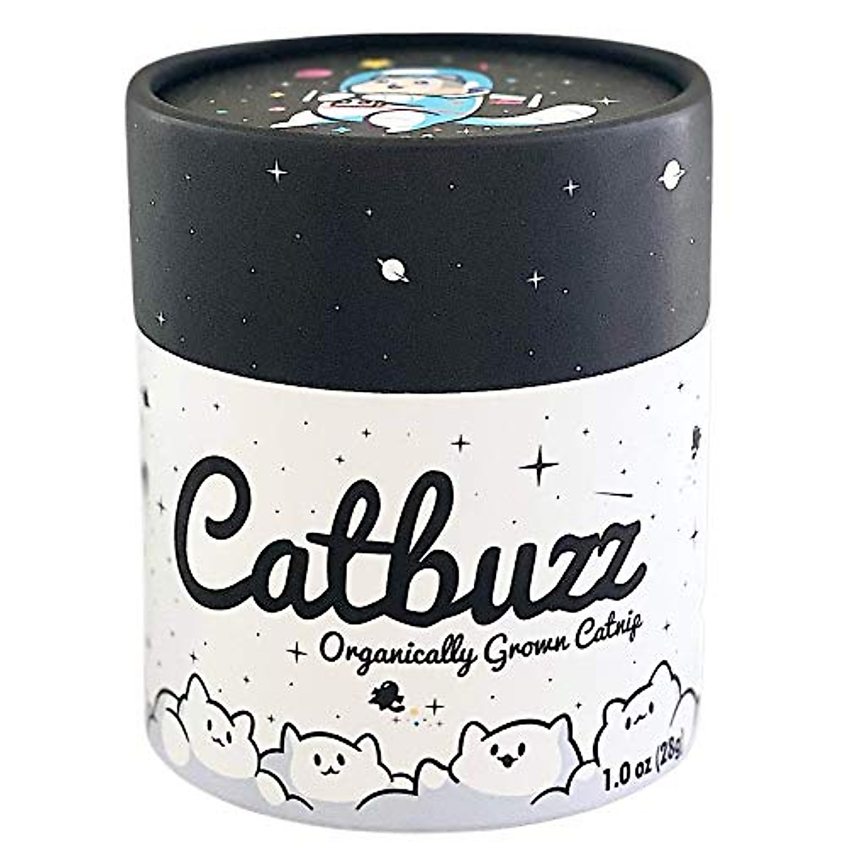 Catbuzz Premium and Organically Grown Catnip, Fresh, Grown by Family Farmers in USA, All-Natural, Eco-Friendly, Sustainable
