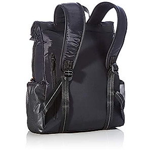 Mandarina Duck Women's Spirit Backpack, Black, Taglia Unica