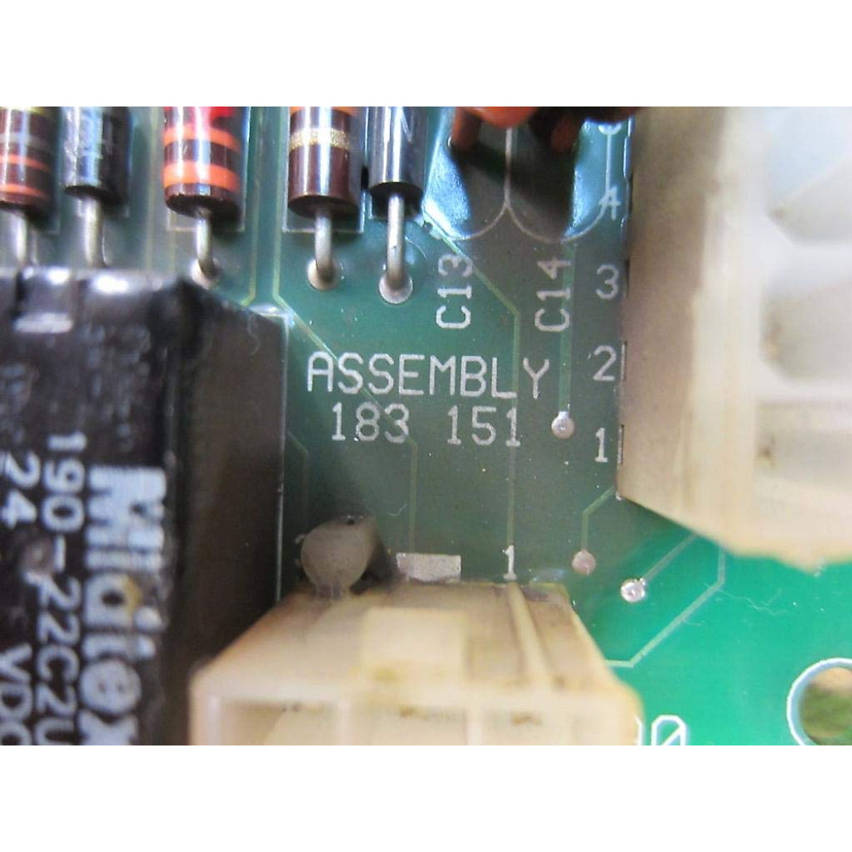 Miller 183151 Circuit Card Assy,Relay