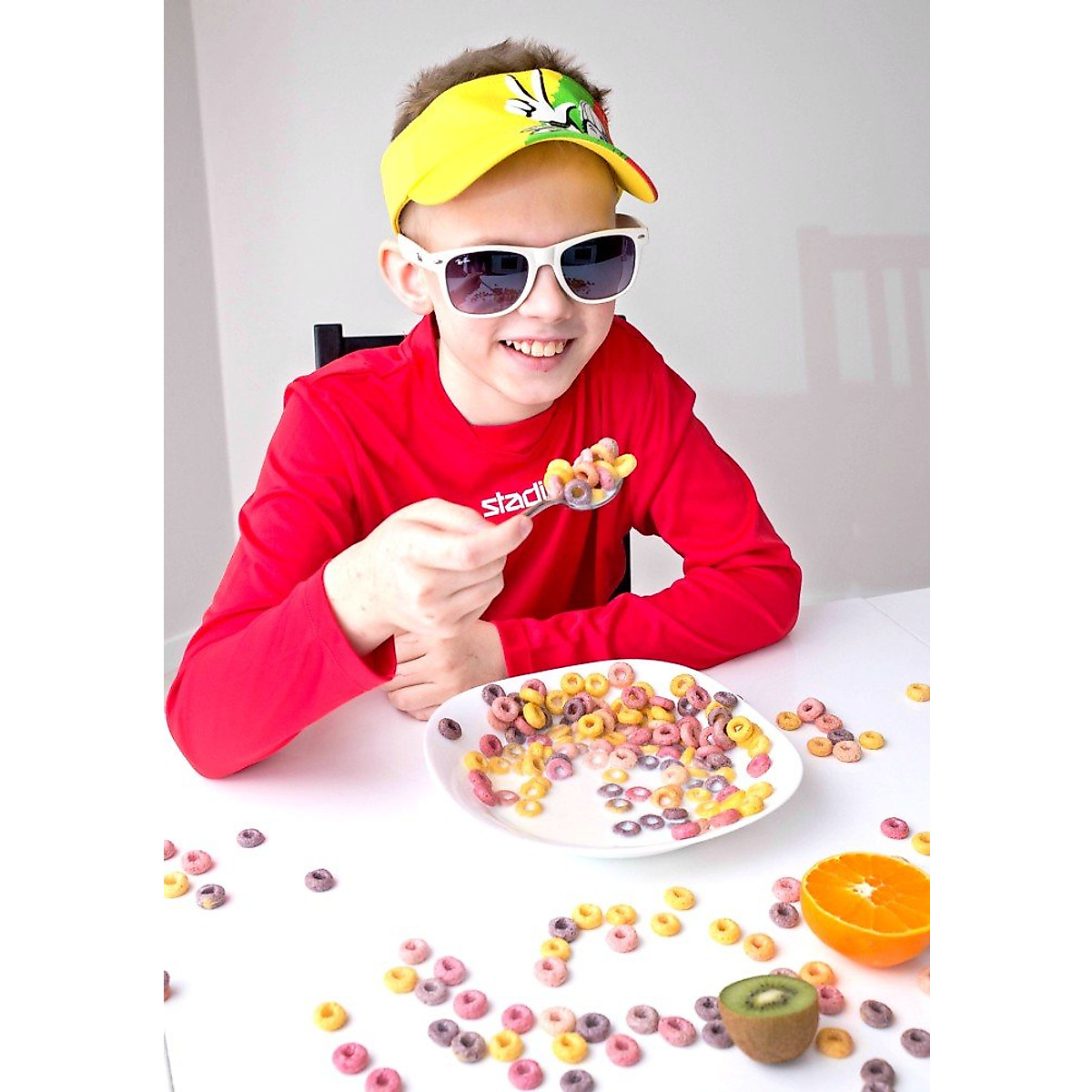 Weenca Practical Gifts for Dad, Laser Engraved Spoon Cereal Killer, Emotional Dad Gifts, Fun Cereal Spoon Dad Gifts Who Has Everything