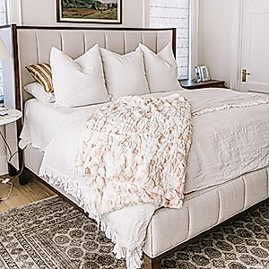 Minky Designs Minky Blankets | Posh Level Comfort | Ideal for Adults, Kids, Teens | Super Soft, Warm & Cozy…