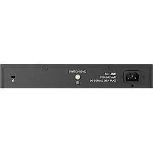 D-Link 16-Port 10/100 Unmanaged Desktop or Rackmount Switch (DSS-16+)