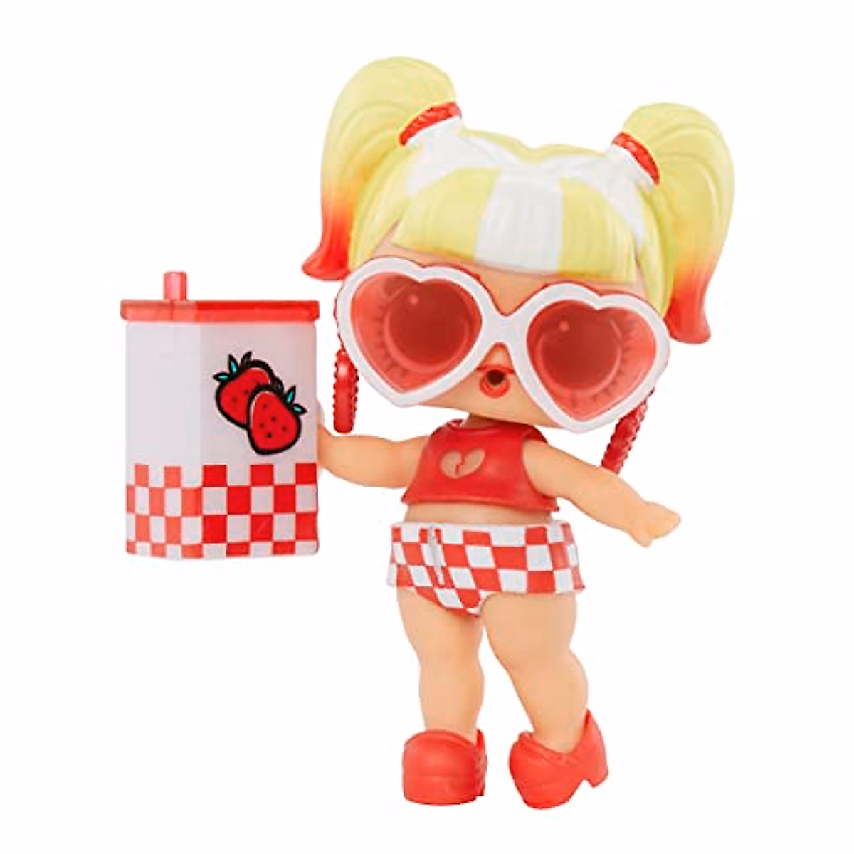 LOL Surprise Sunshine Makeover with 8 Surprises, UV Color Change, Accessories, Limited Edition Doll, Collectible Doll- Great gift for Girls age 4+