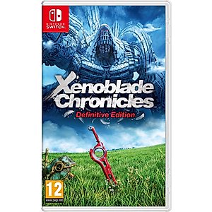 Xenoblade Chronicles: Definitive Edition (Nintendo Switch) (European Version)