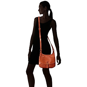 Patricia Nash London Saddle Bag, Tan