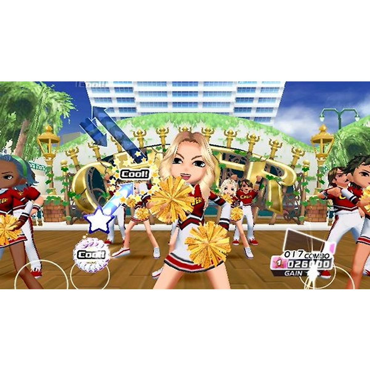 We Cheer 2 - Nintendo Wii