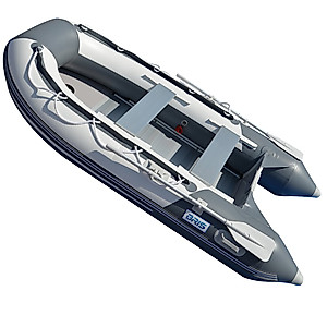 BRIS 9.8 ft Inflatable Boat Inflatable Dinghy Boat Yacht Tender Fishing Raft