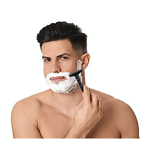 Van Der Hagen Matte Black TWIST Adjustable Razor