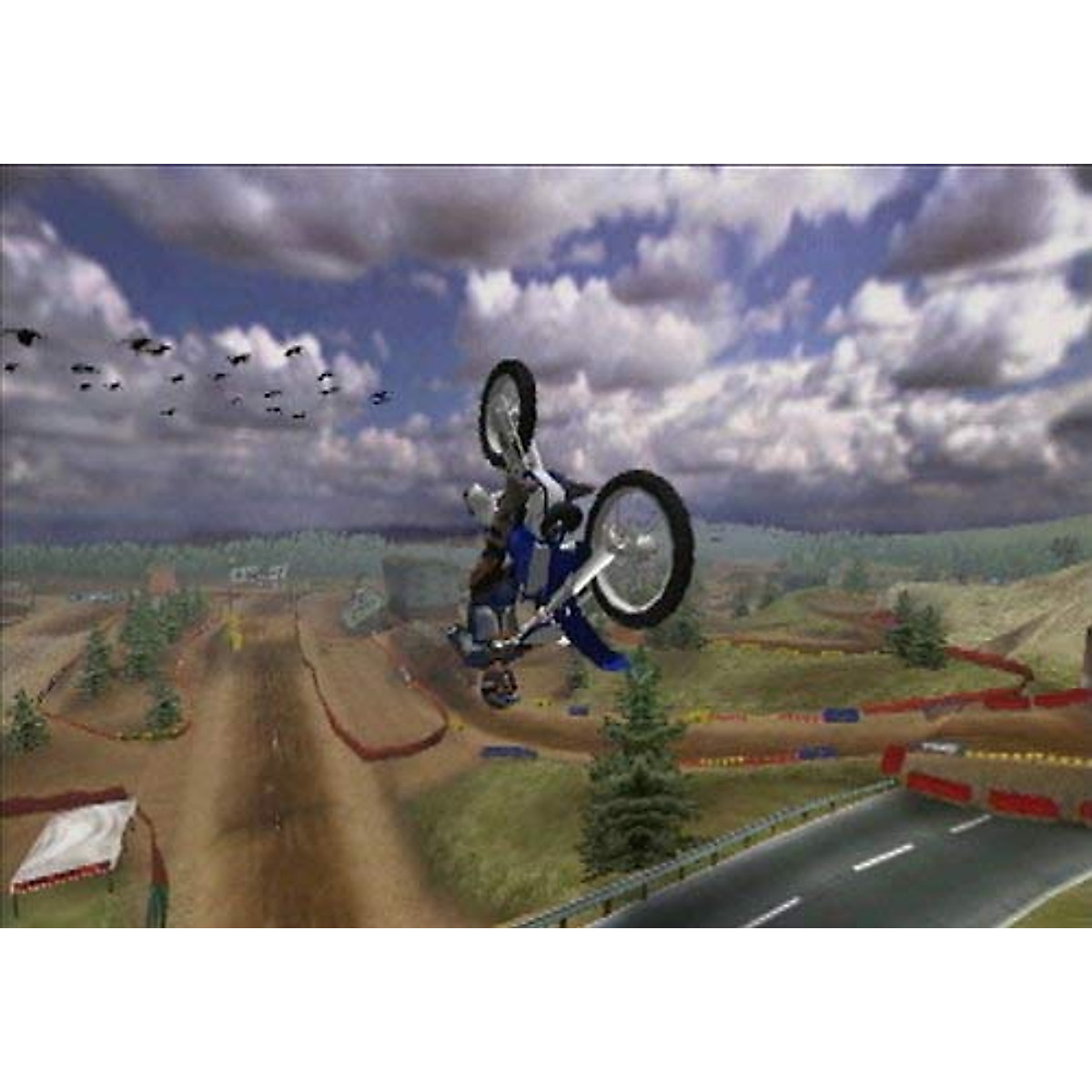 MX 2002 Featuring Ricky Carmichael - Playstation 2 (Renewed)
