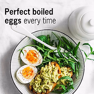 BeepEgg Basic Purple – Egg Timer for Boiling Eggs – Musical Egg Cooker for Soft, Medium, Hard Boiled Eggs – Food Safe – Singing Floating Egg Timer – Egg Cooker for 3 Levels of Doneness - Brainstream