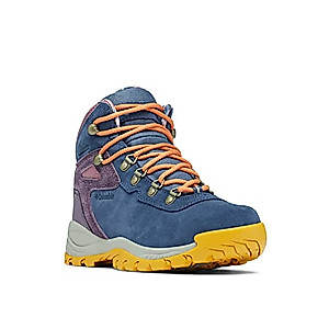 Columbia Women's Newton Ridge Plus Waterproof Amped Desert Night, Nocturnal/Antique Iris, 8.5
