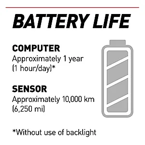 CATEYE, Padrone Plus Wireless Bike Computer, Black