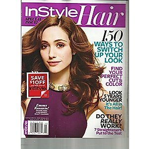 INSTYLE HAIR, SPECIAL ISSUE SPRING, 2012 (150 WAYS TO SWITCH UP YOUR LOOK)
