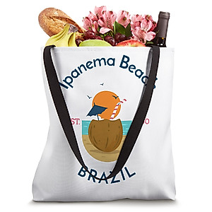 Ipanema Beach Rio de Janeiro Brazil Tote Bag