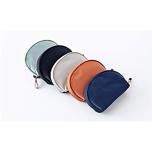 Mossio Cosmetic Bag, Lightweight Tote Bag Carry Case Travel Storage Black