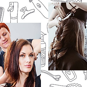 Yarlung 48 Pack Butterfly Hair Clamps, Hair Claw Clips Salon Hair Barrettes for Styling, Sectioning, Cutting and Coloring, Black