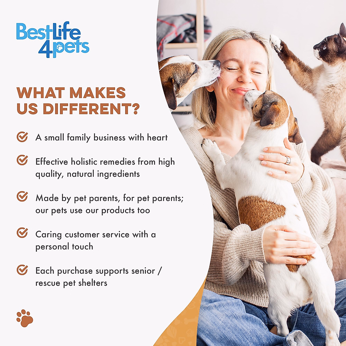 Scoot Stopper and Anal Gland Support for Dogs and Cats - 100% Natural Relief for Dog and Cat Constipation, Rectal Prolapse, Itching, Inflammation, Bum Scooting and Difficult Pooping - 400 Small Pills