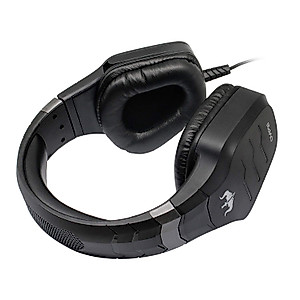 HUIJIN P50 Wired Gaming Headset Headphones 3.5 mm Jack with Adjustable Microphone Noise Cancelling Headphone for Ps4，Mobile Phone,iPod and Tablet