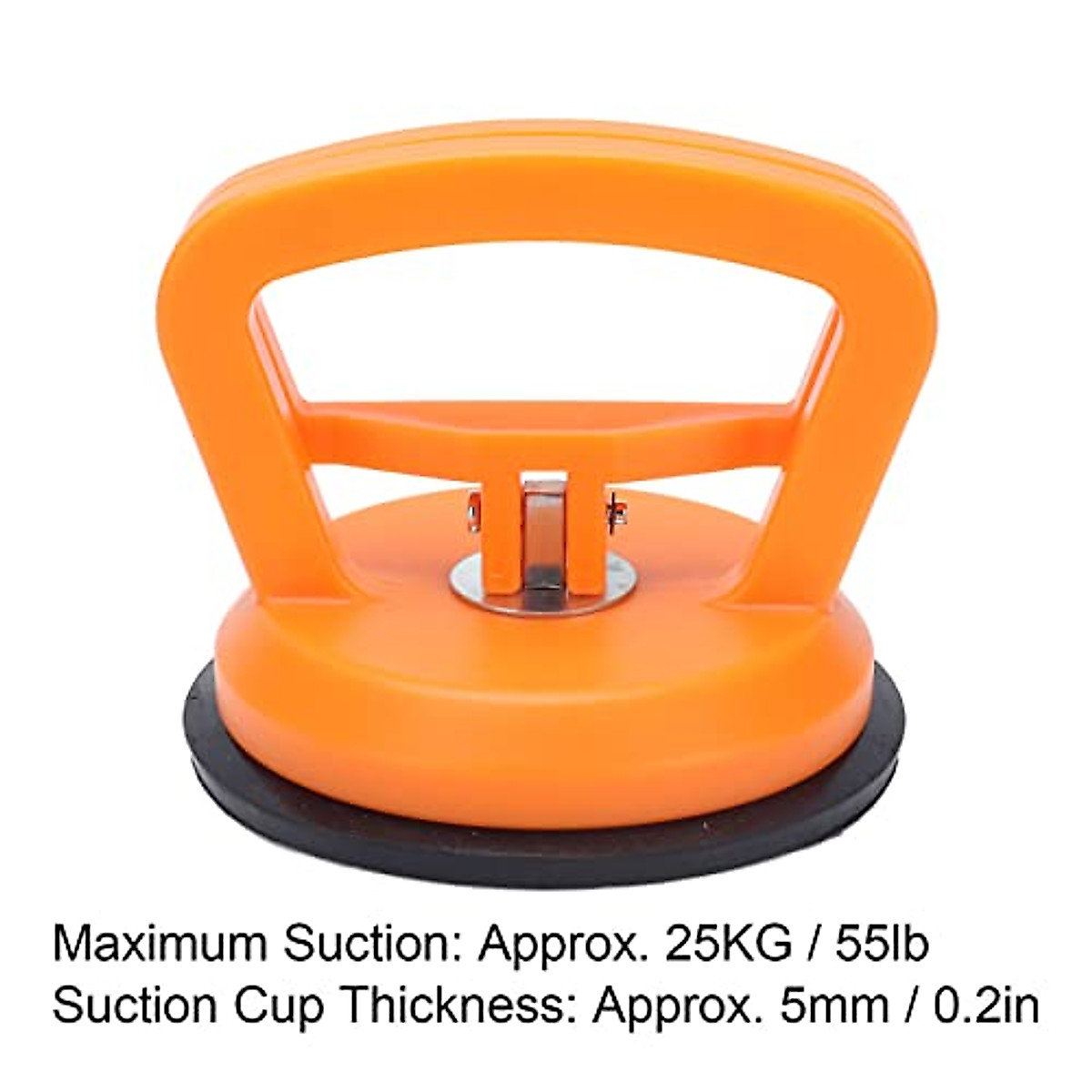 Suction Cup Dent Puller, 25KG Heavy Duty Strong Suction Firmly Adsorb Phone Computer Screen Repair Tool for Objects Moving for Car Dent Repair